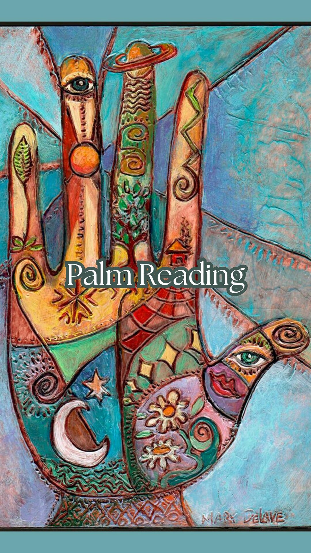Palm Reading - Etsy