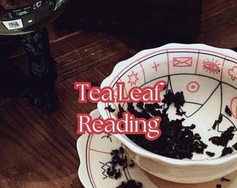 Tea Leaf Reading Booklet - Etsy