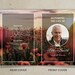 Red Poppy Funeral Program Template, Microsoft Word Funeral Program ...