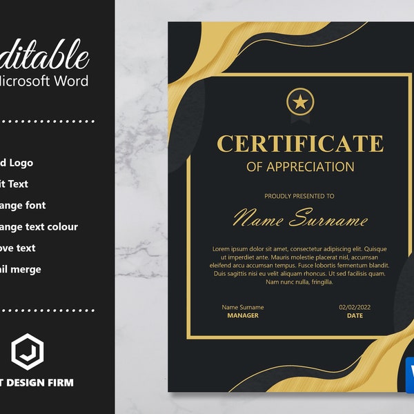 Certificate of Induction - Etsy