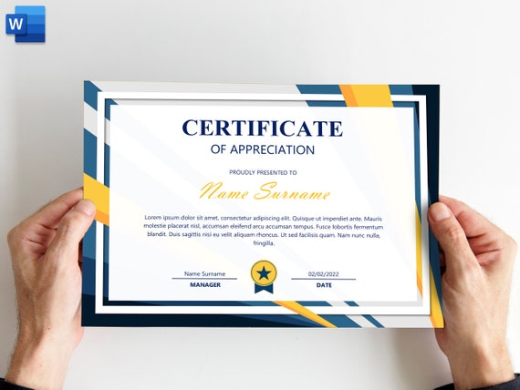 Certificate Template Microsoft