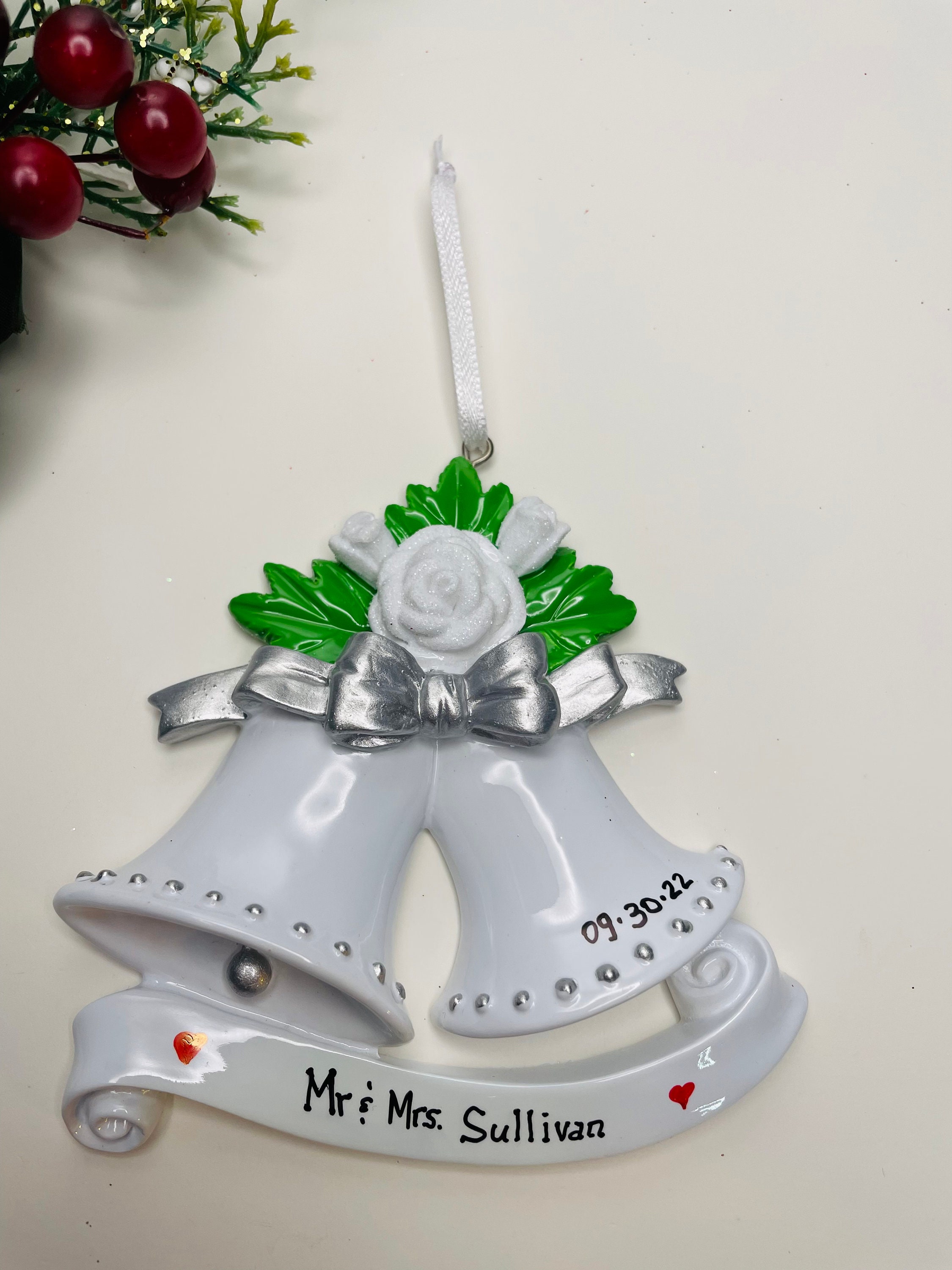 Wedding Bell Ornaments