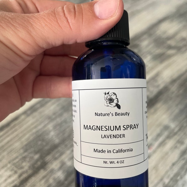 Magnesium Spray - Etsy