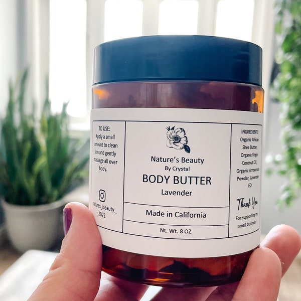 Body Butter - Etsy