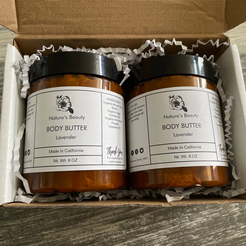 Butter Body Vegan - Etsy