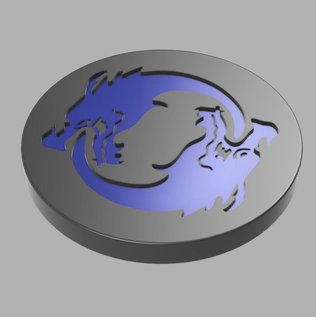 3D Printable Hanzo Coin - Etsy