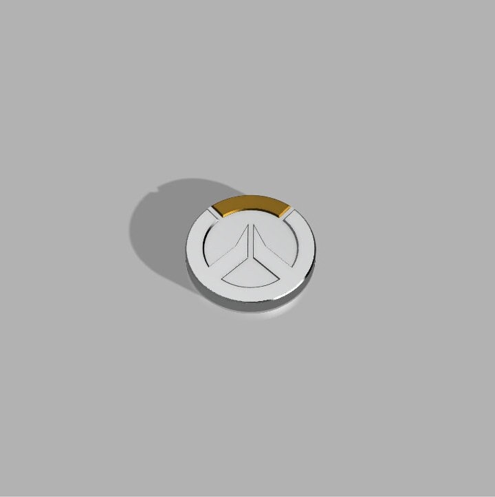 3d Printable Overwatch Coin - Etsy