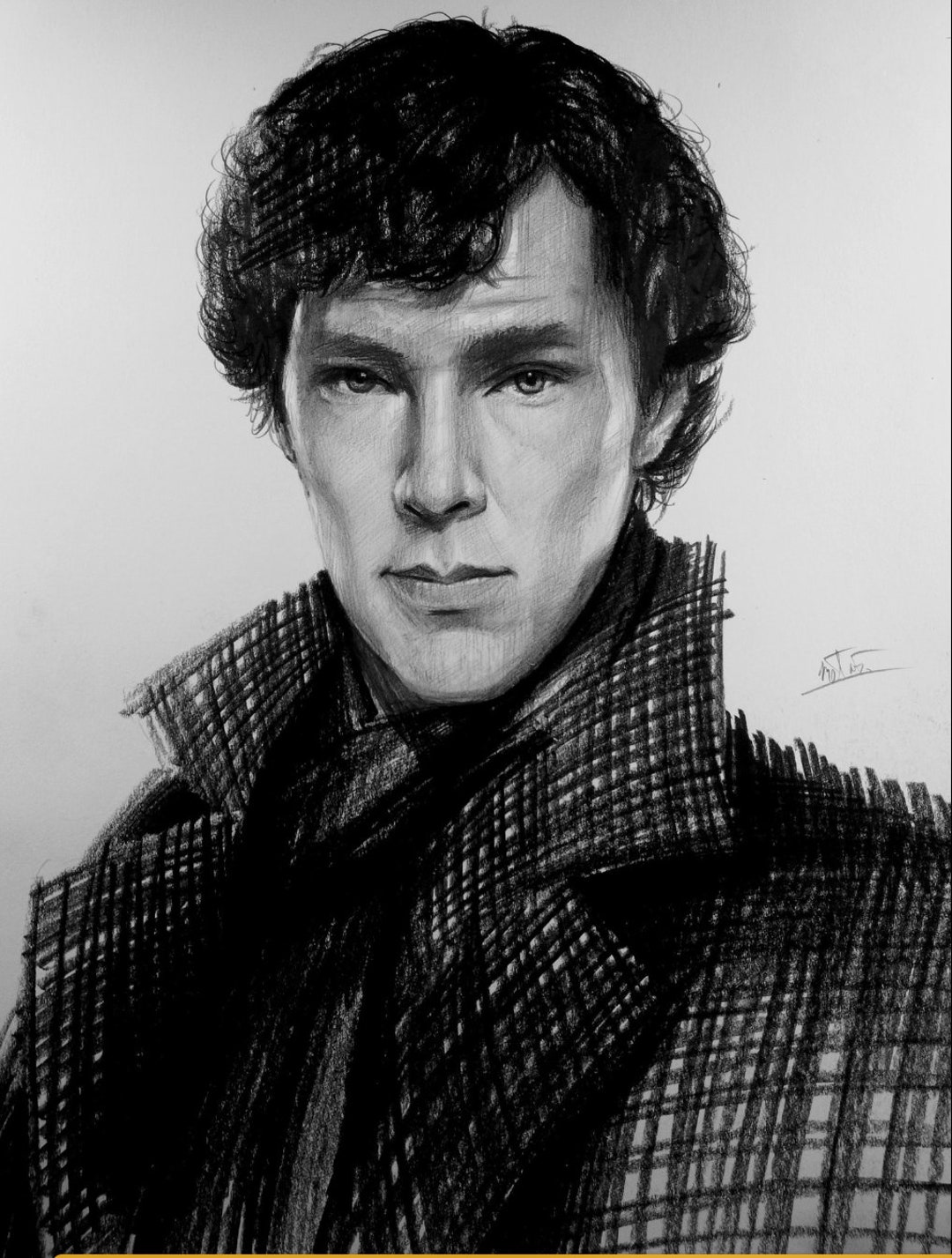 Famous Hand Drawn Custom Drawing Charcoal Sketch - Etsy