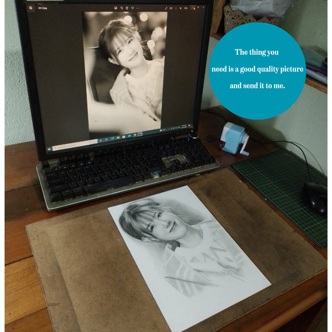 Personalized Custom Ballpoint Pen Hand Drawing Gifts Gift - Etsy