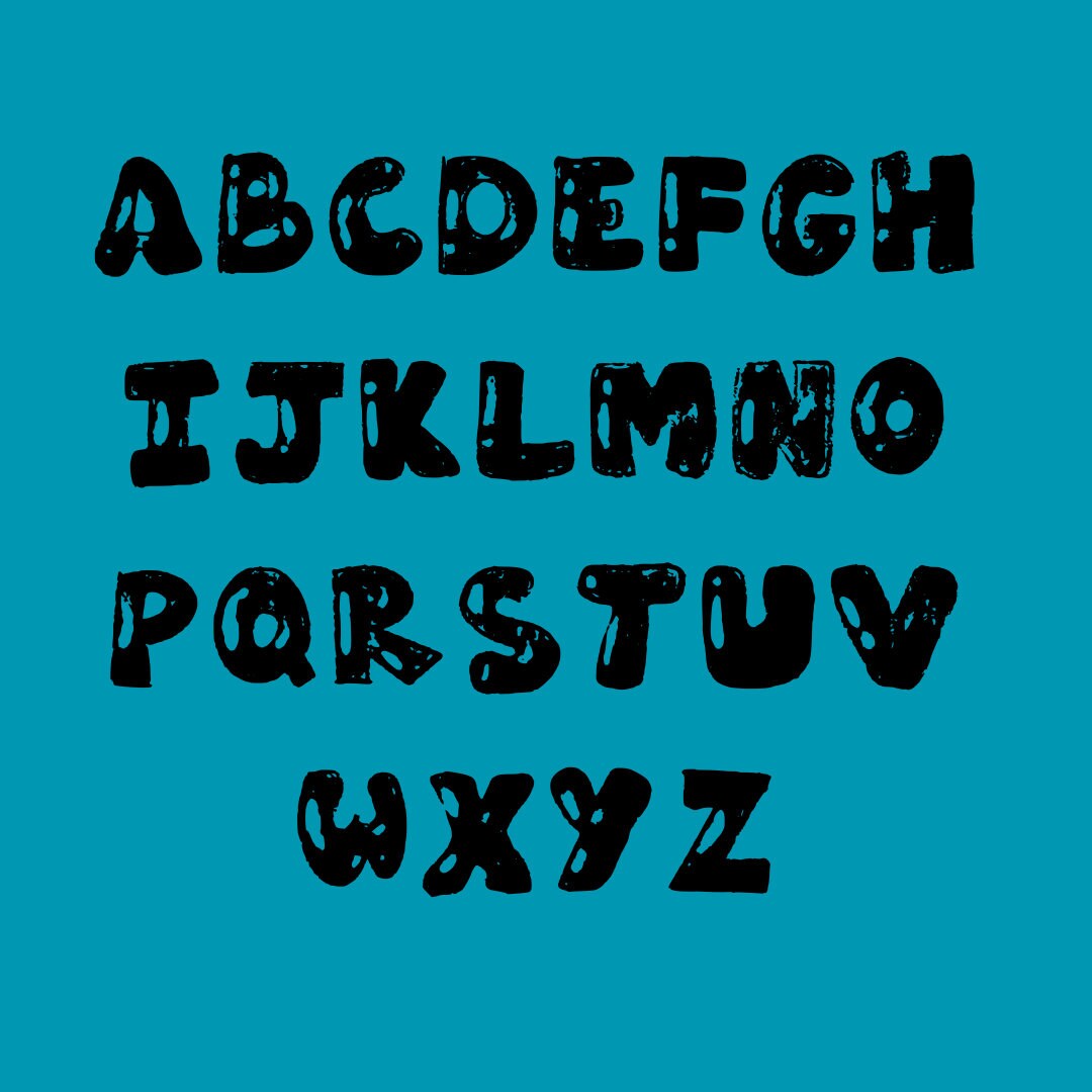 The Vintage Fat Handwritten Script Font, Cricut Fonts, Calligraphy ...