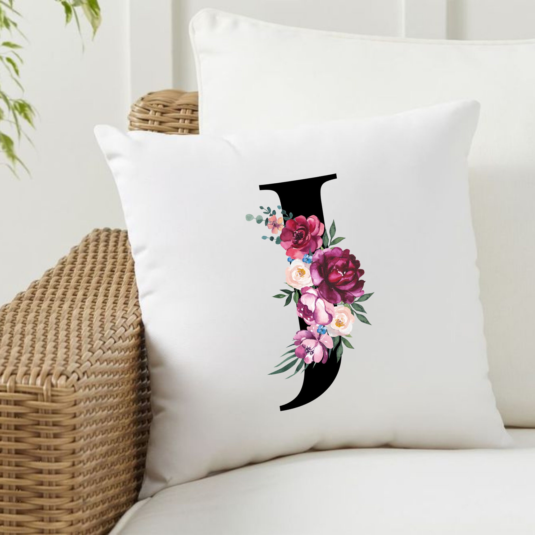 Vintage Floral Alphabet Set Png-letters for Bouquet Invites Decoration ...