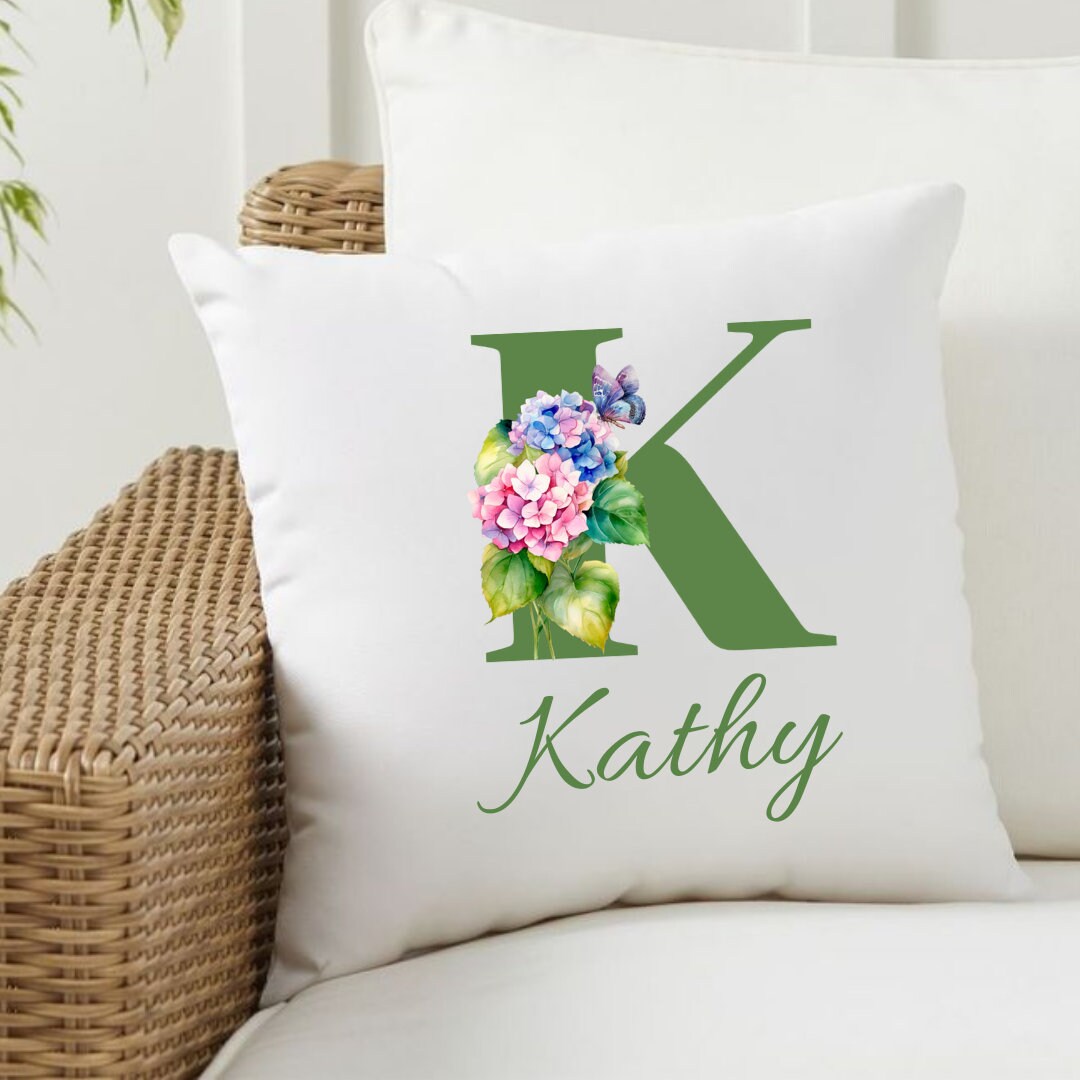 Hydrangea Alphabet Set Png-letters for Bouquet Invites Decoration ...