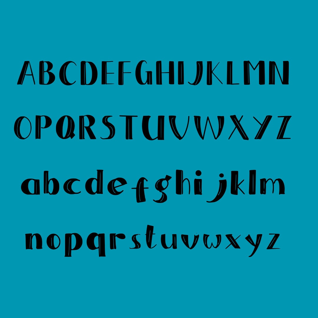 The Vintage Fat Handwritten Script Font, Cricut Fonts, Calligraphy ...