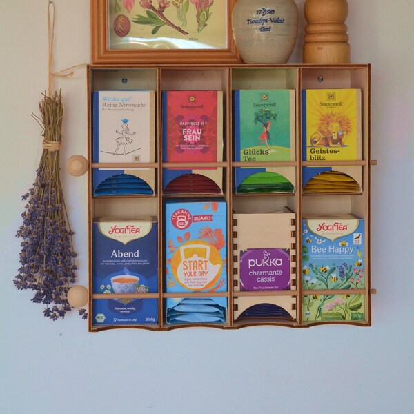 Tea Storage - Etsy