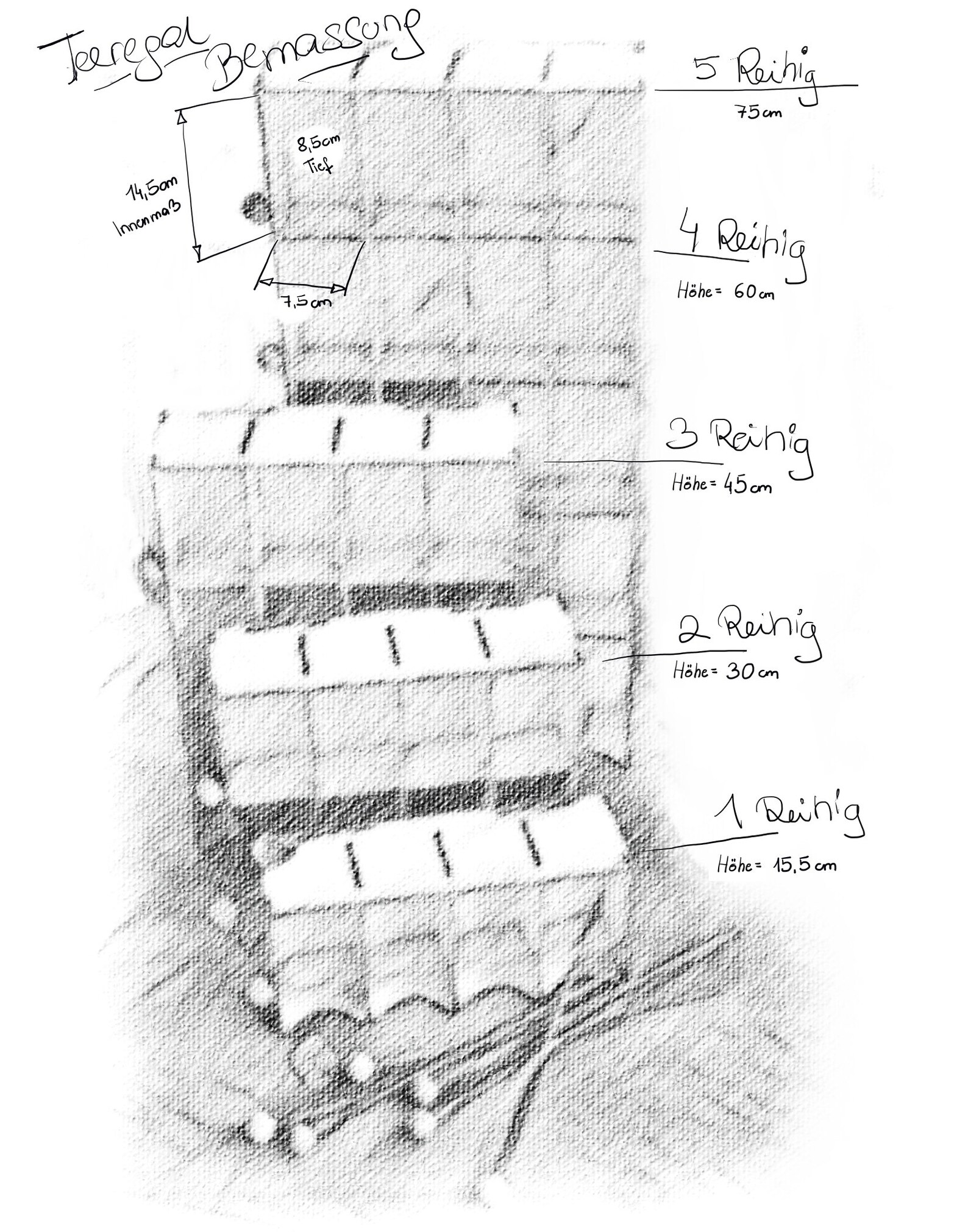 Wooden Tea Rack for Larger Packs of Tea Organizer Box and Tea - Etsy
