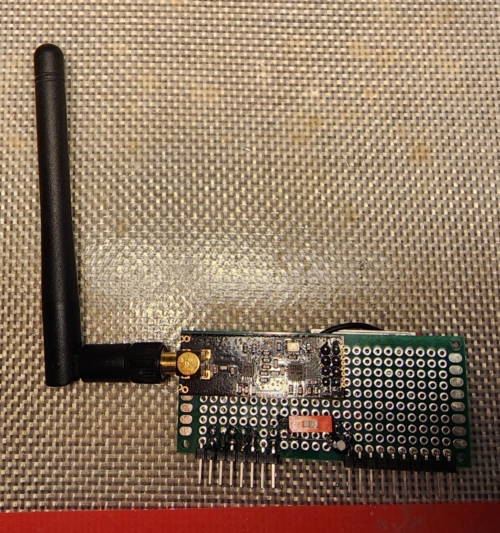 Flipper Zero Nrf24palnp W Antenna Custom Board Etsy