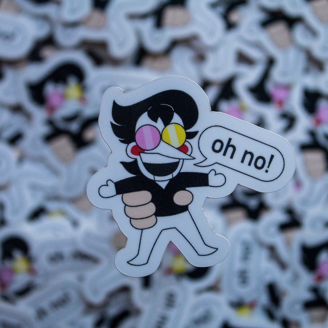 Spamton G. Spamton Held so Gently in My Big Hand Mini Glossy Vinyl ...