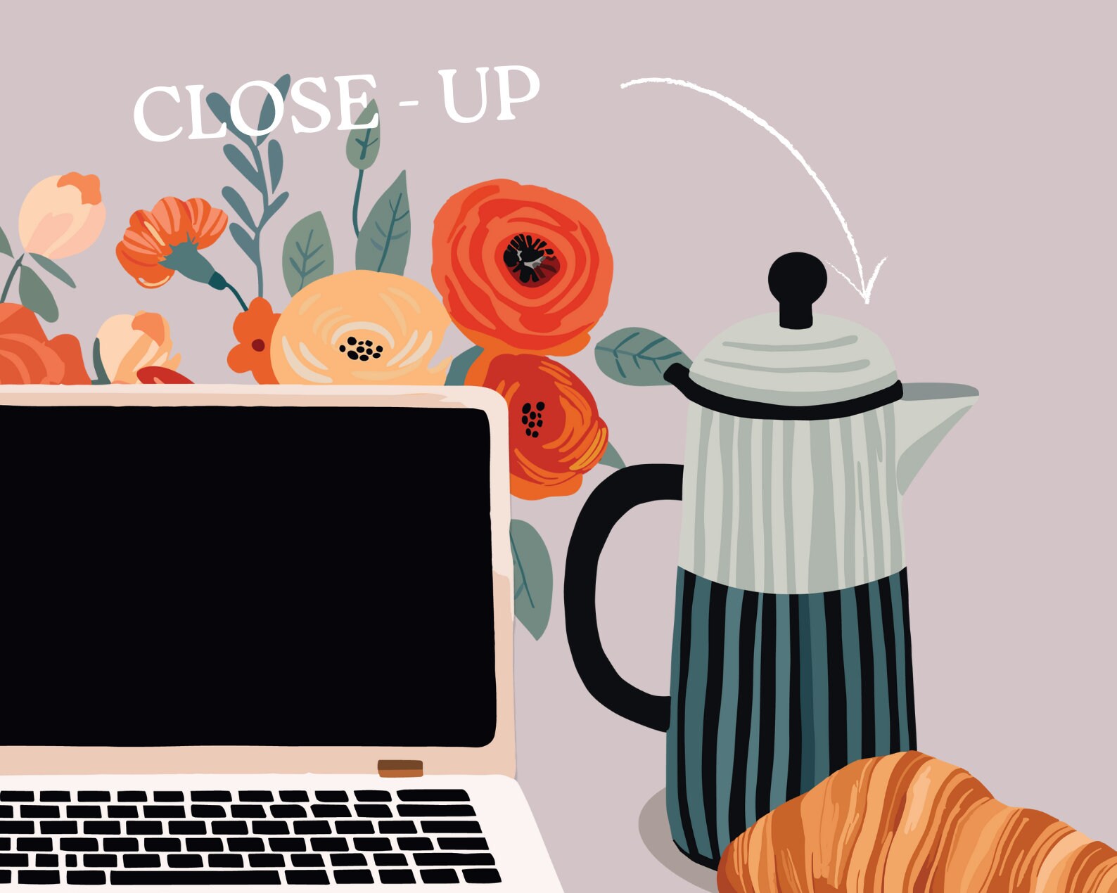 Cozy Laptop Scene Creator, PNG Clipart Set (digital Download) - Etsy