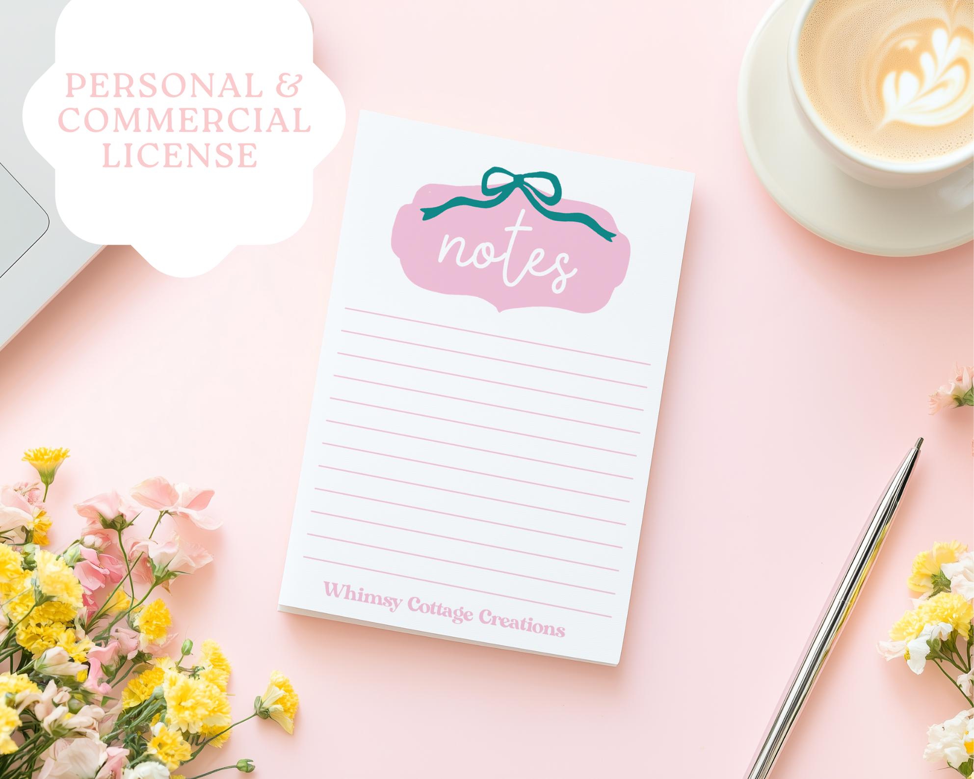 Hand Drawn Colorful Frames With Bows Cute Hand Drawn Whimsical Coquette ...