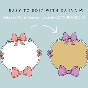 Bow Frames Decorative Borders Clipart Frames Fairytale Fantasy ...