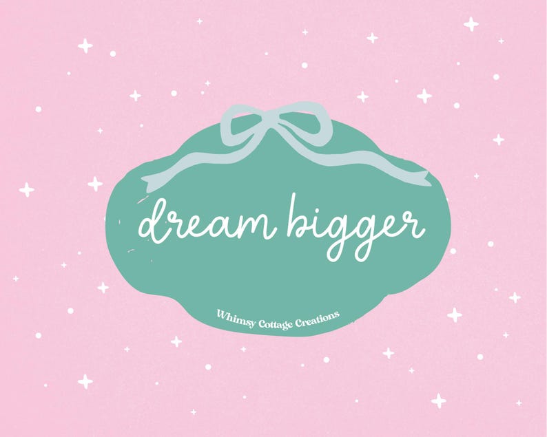 Hand Drawn Colorful Frames With Bows Cute Hand Drawn Whimsical Coquette ...