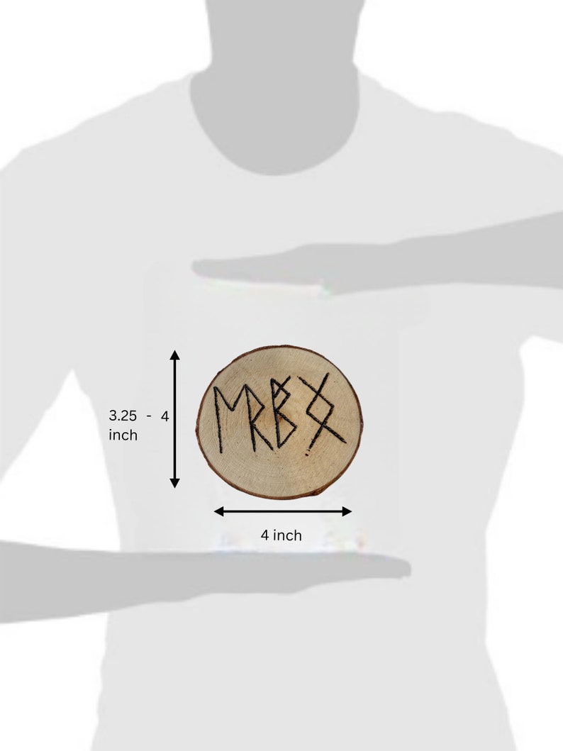 Career Advancement Runes Bindrune Script Pyrography Norse Art Binding ...