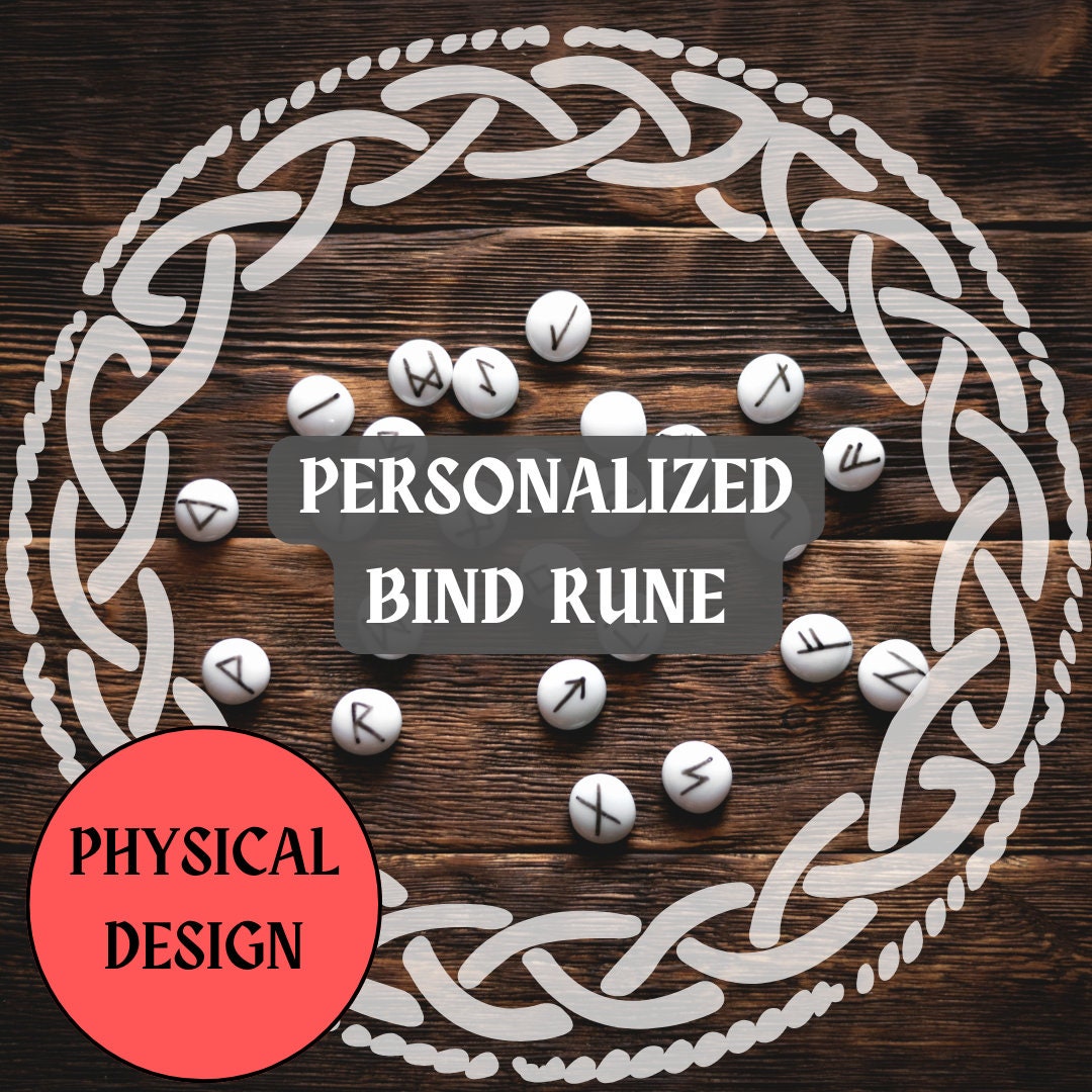 Personalized Viking Bind Rune Custom Bindrune Custom Viking Rune for ...