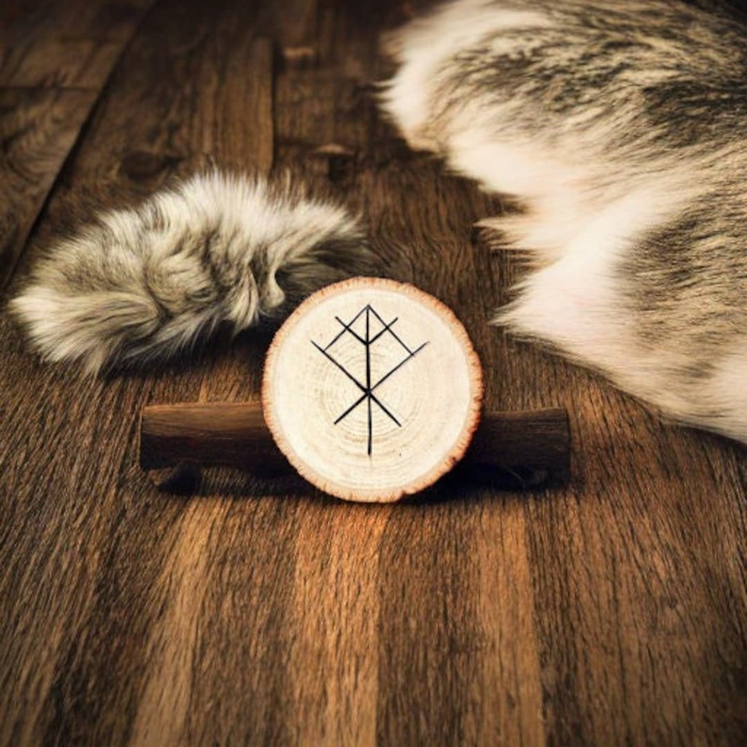 Protection Bindrune, House Protection Rune Binding, Elder Futhark House ...