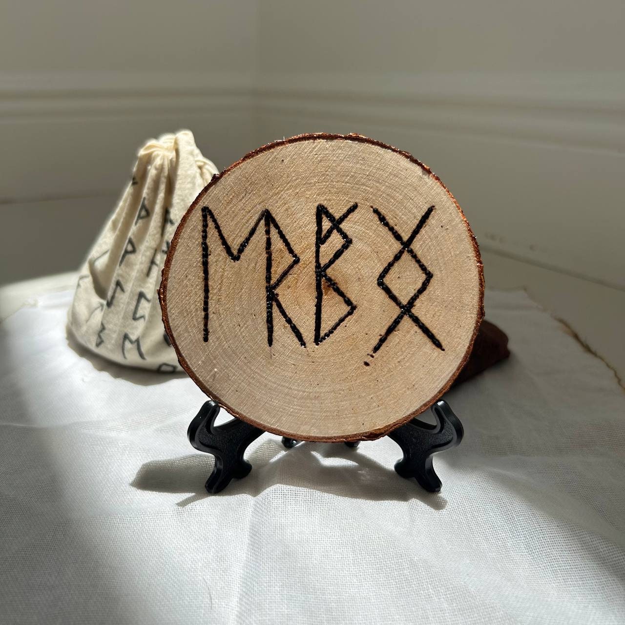 Career Advancement Runes Bindrune Script Pyrography Norse Art Binding ...