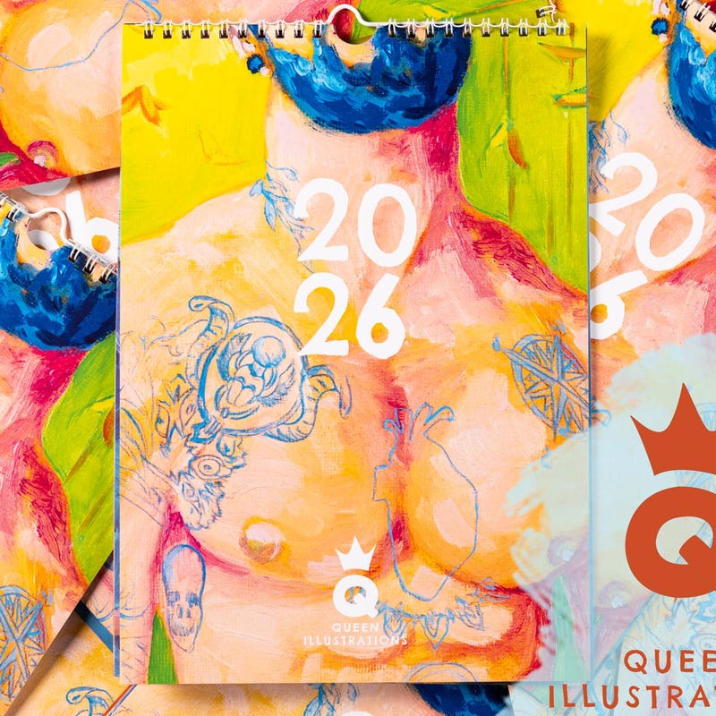 2026 Lgbtq Calendar - Etsy UK