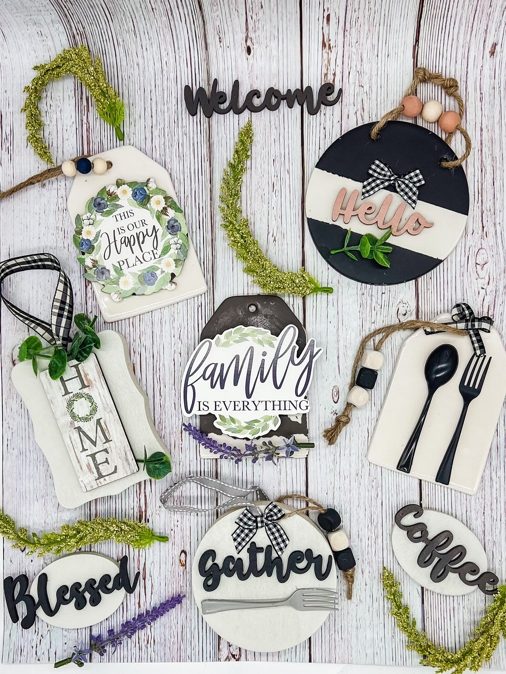 Decorated Mini Cutting Boards - Etsy