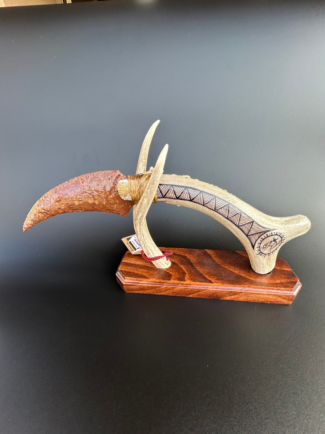 Native American Obsidian Knife - Etsy