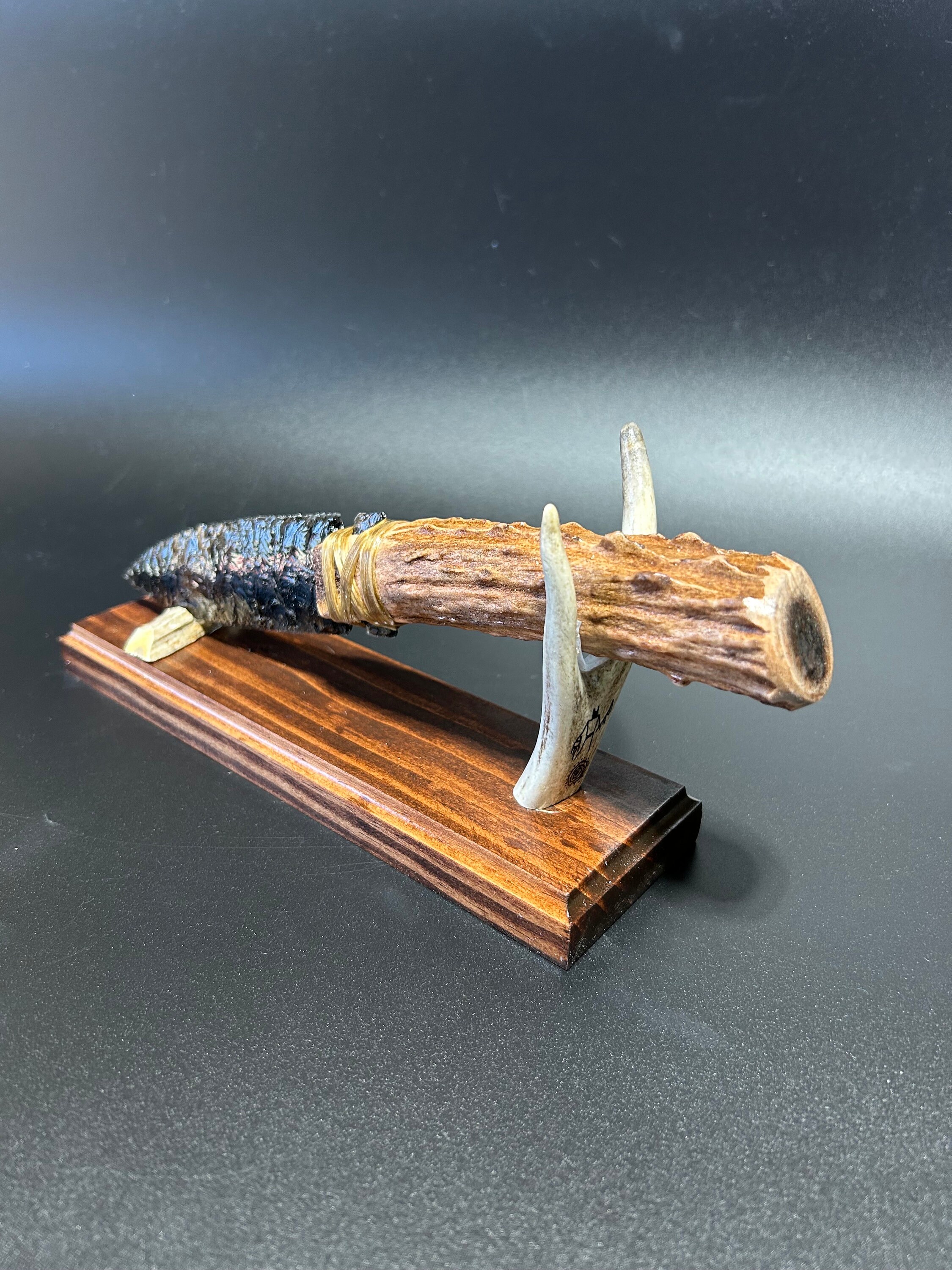 Native American Obsidian Knife - Etsy