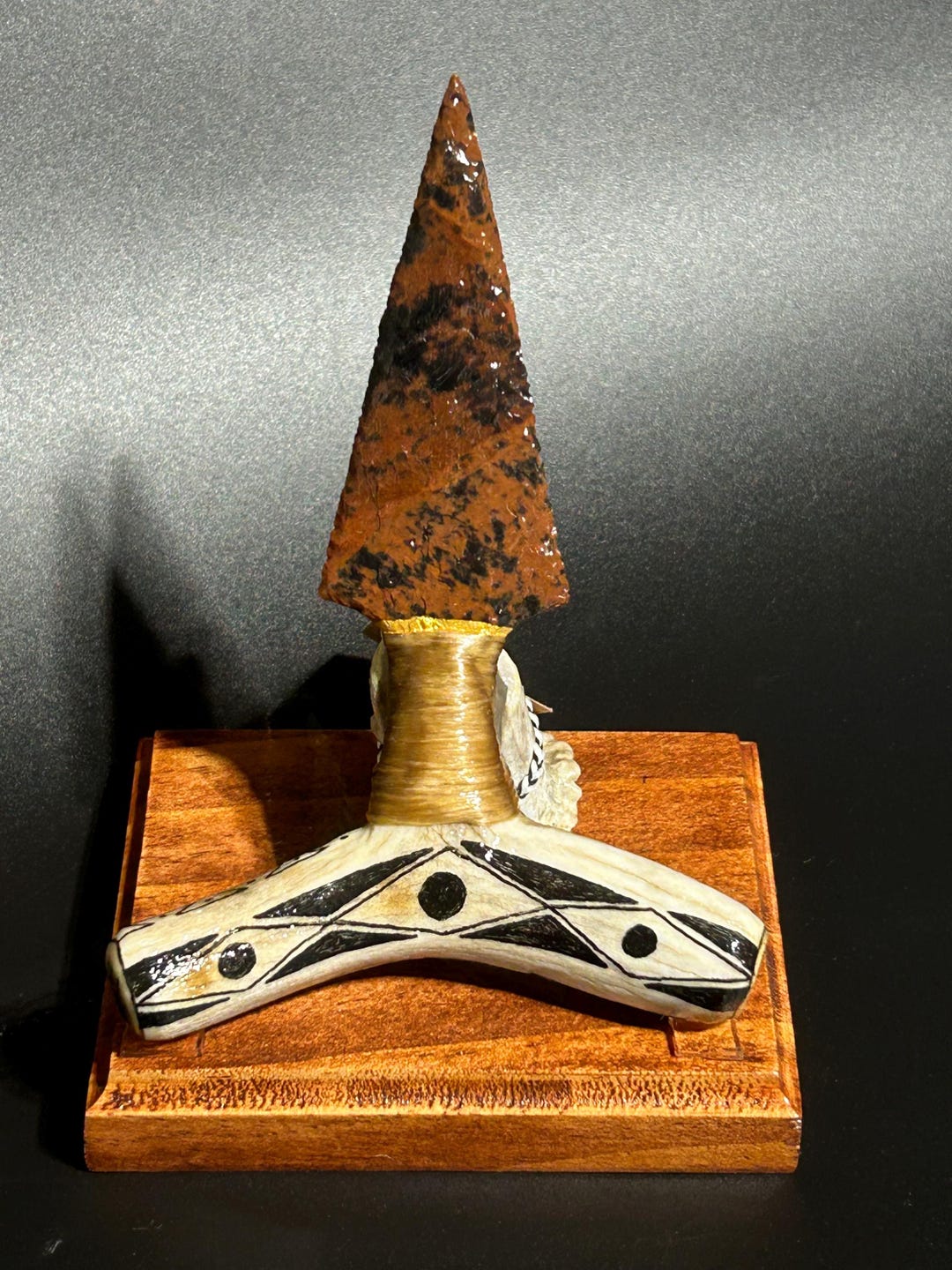 Native American Obsidian Blade Knife - Etsy