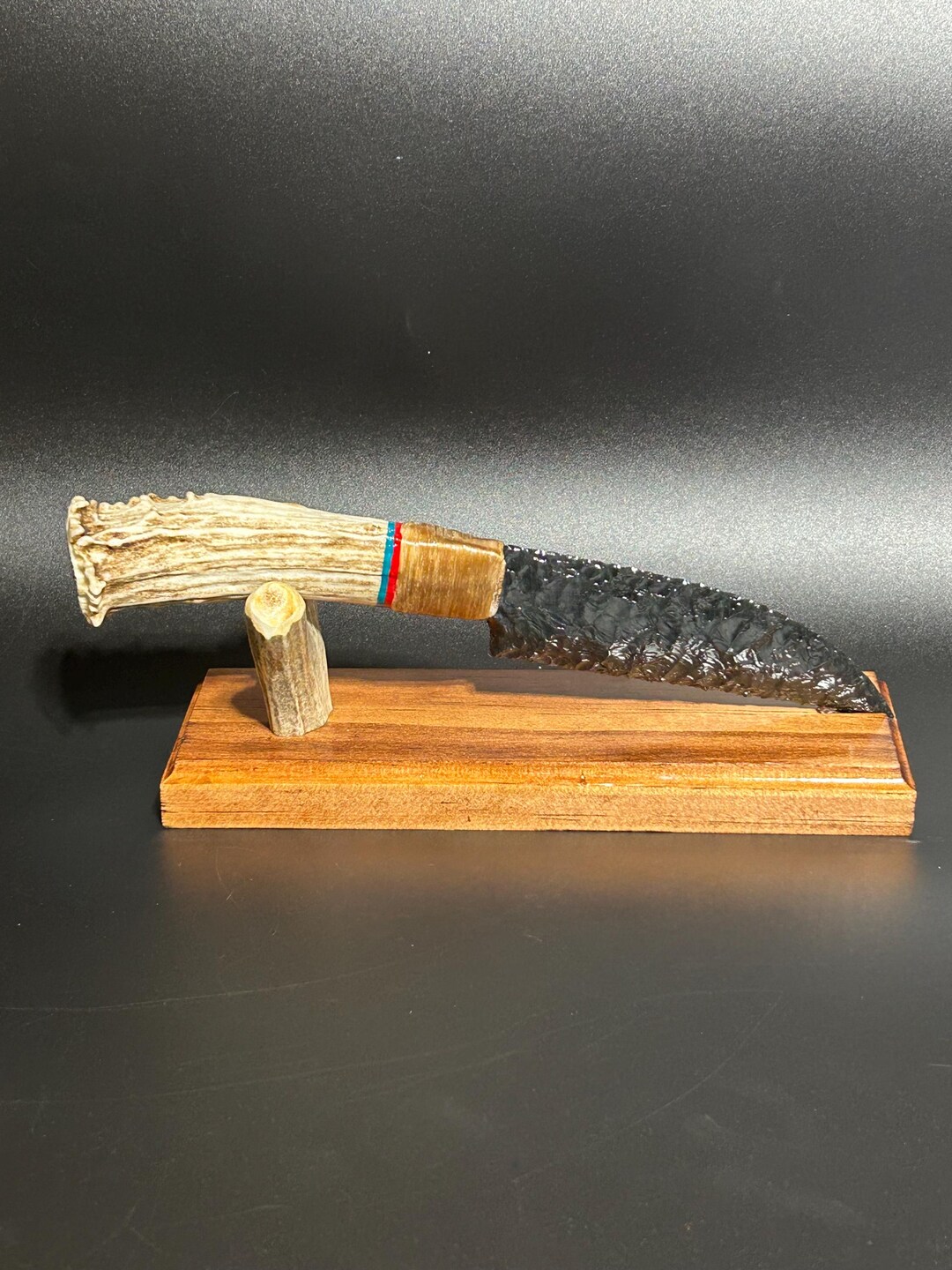 Native American Obsidian Blade Knife - Etsy