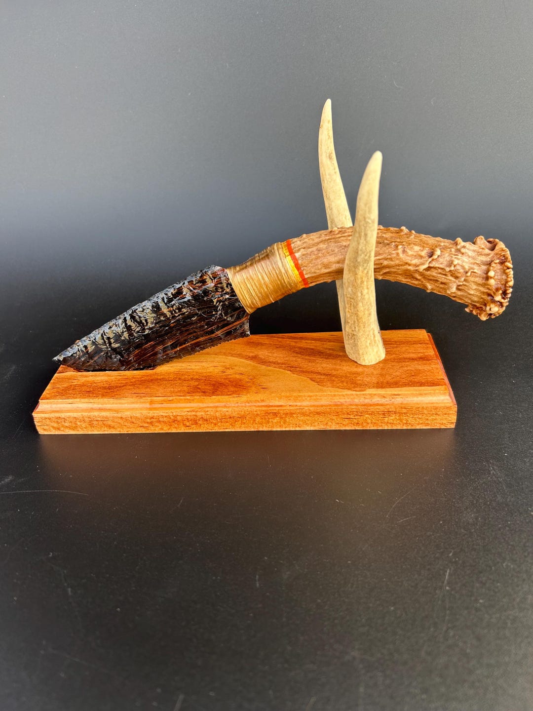 Native American Obsidian Blade Knife - Etsy