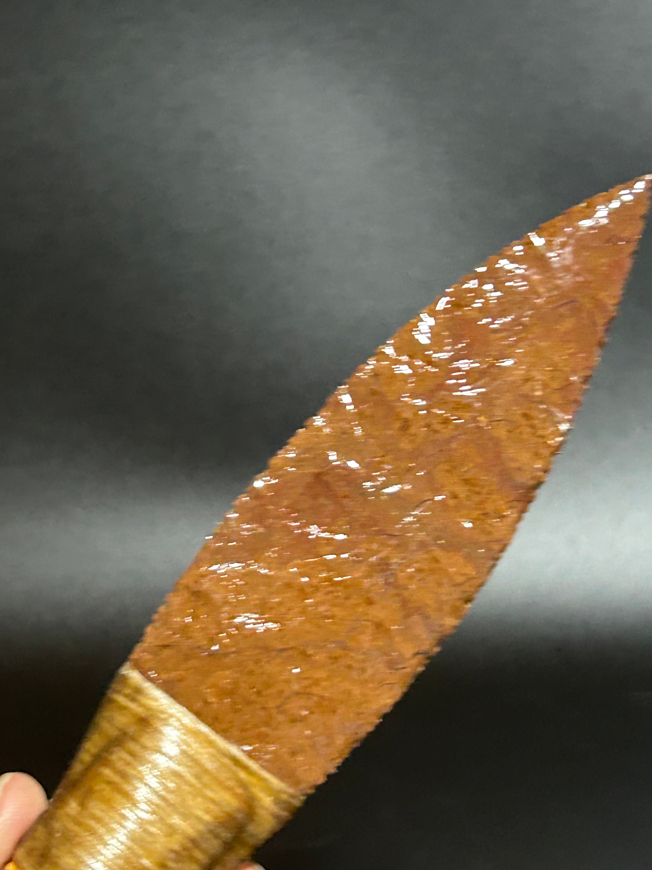 Native American Obsidian Knife - Etsy