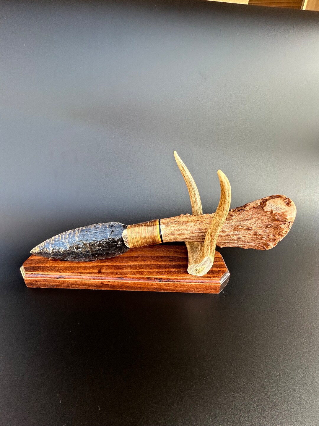 Native American Obsidian Knife - Etsy