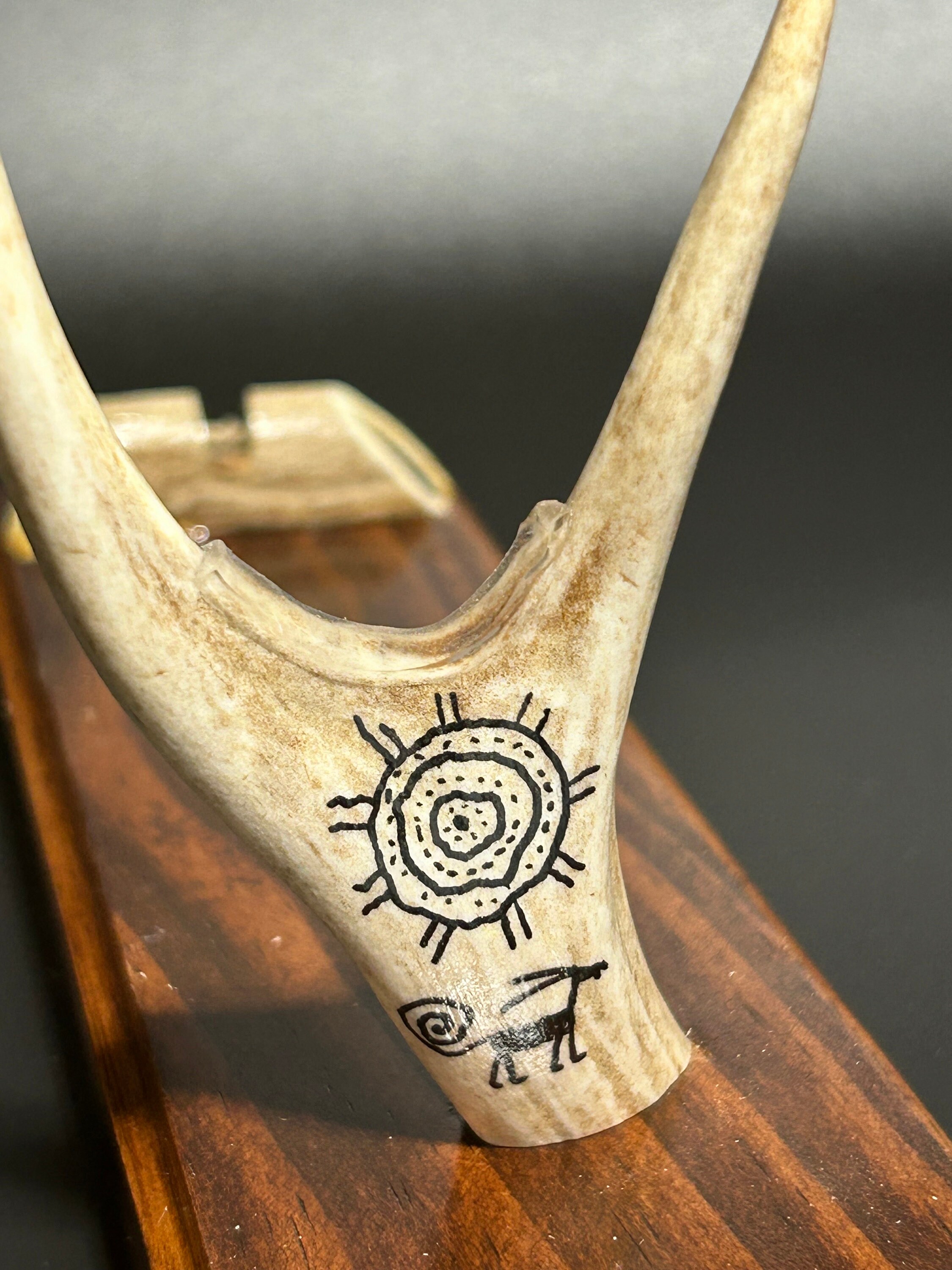 Native American Obsidian Knife - Etsy