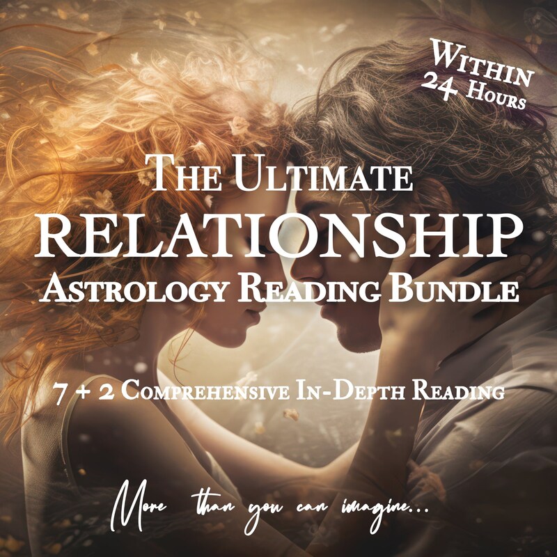 Couples Natal Chart - Etsy