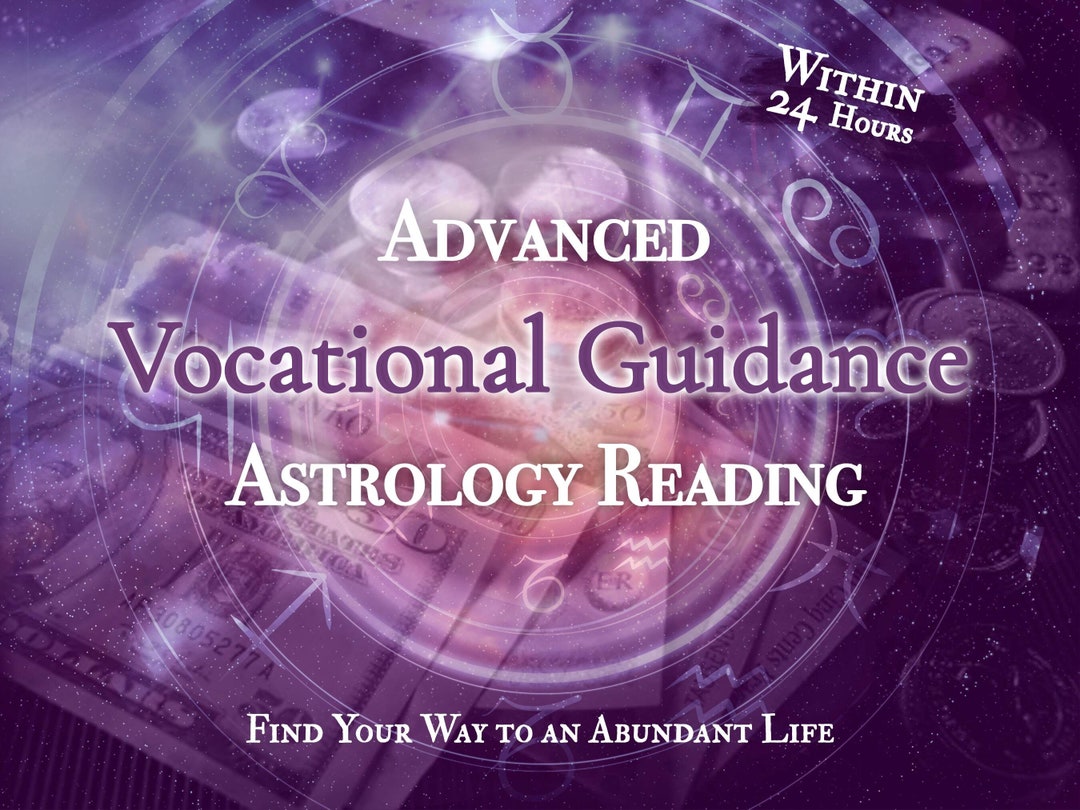 Career Astrology Reading: Vocational Guidance, Find Your True Calling (PDF) - Etsy