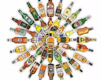 Alcoholic Sticker - Etsy