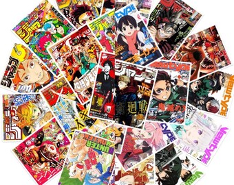 Anime Magazine Poster - Etsy