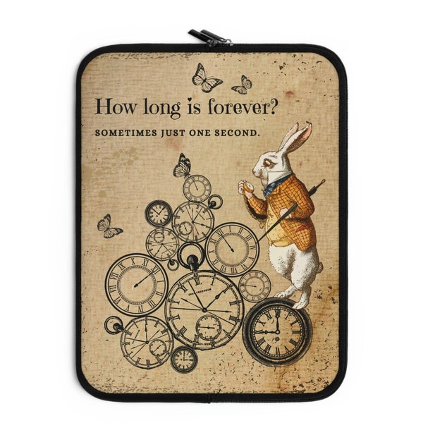 Alice in Wonderland Laptop Case - Etsy