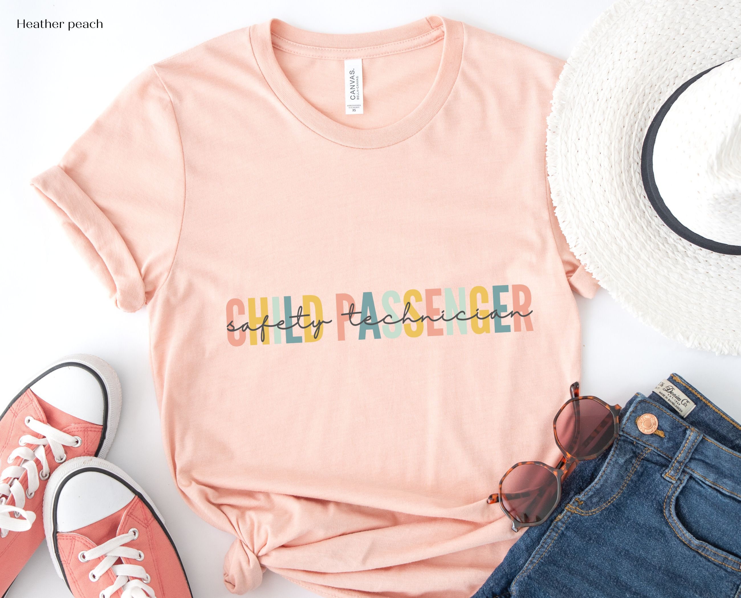 CPST Shirt Child Passenger Safety Technician Shirts CPST - Etsy