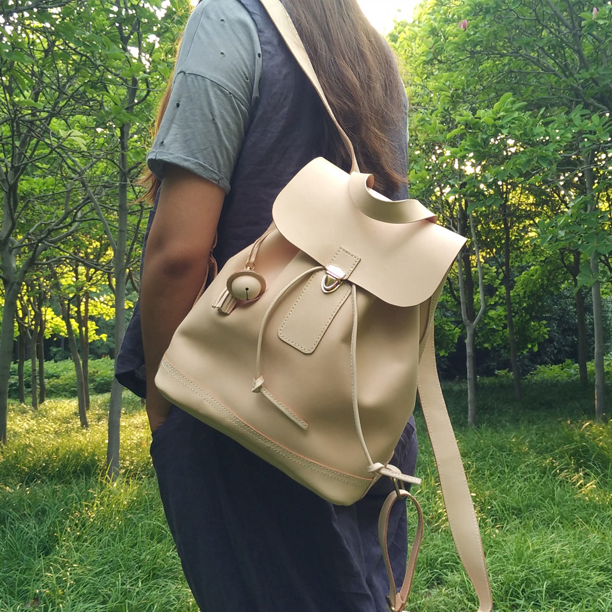 School Backpack Pattern PDF for Girls Mini Backpack Purse - Etsy