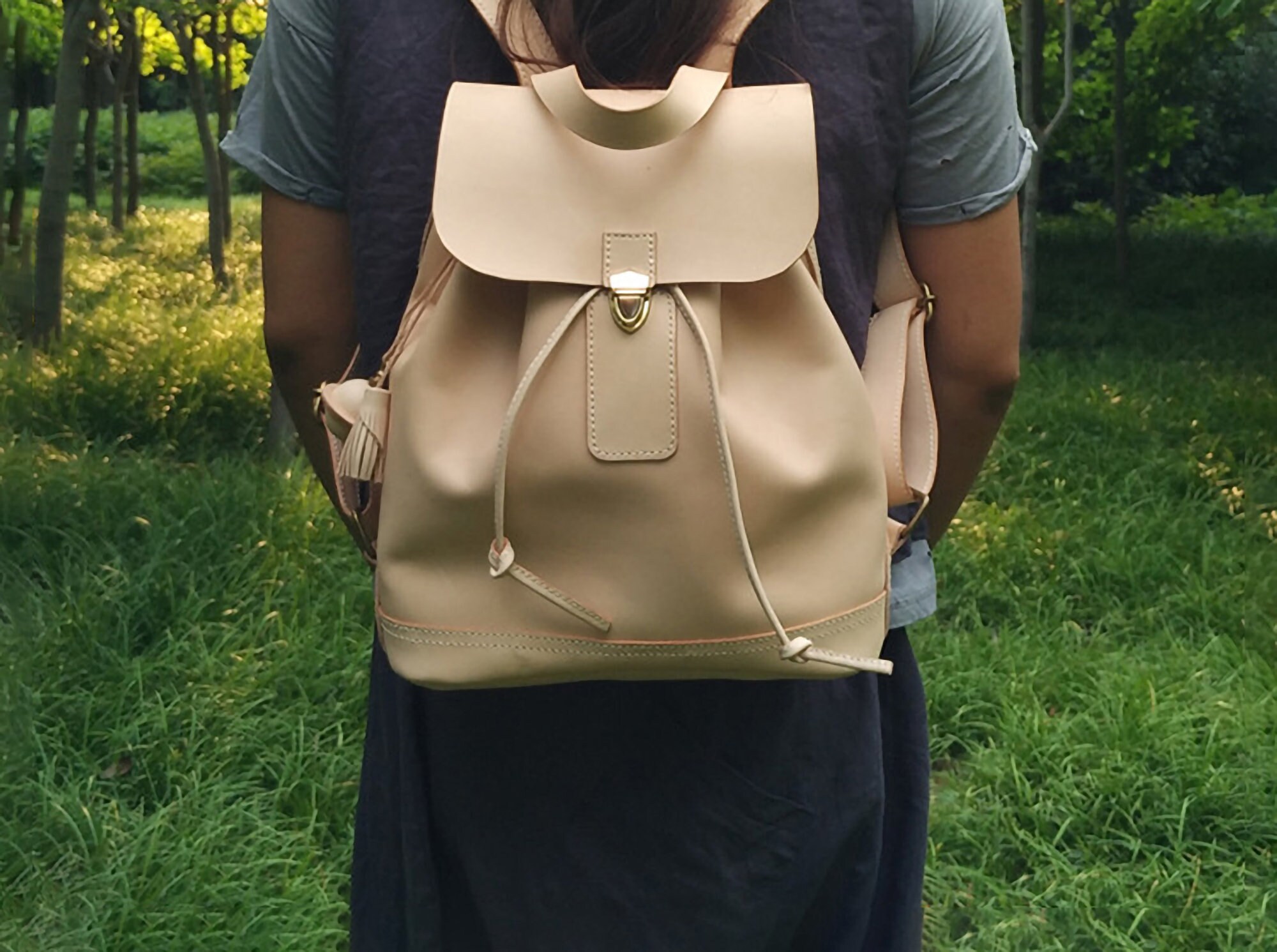 School Backpack Pattern PDF for Girls Mini Backpack Purse - Etsy