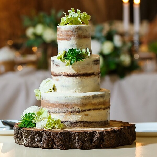 Rustic Cake Stand - Etsy