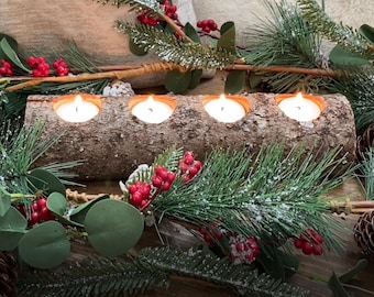 Pagan Yule Log