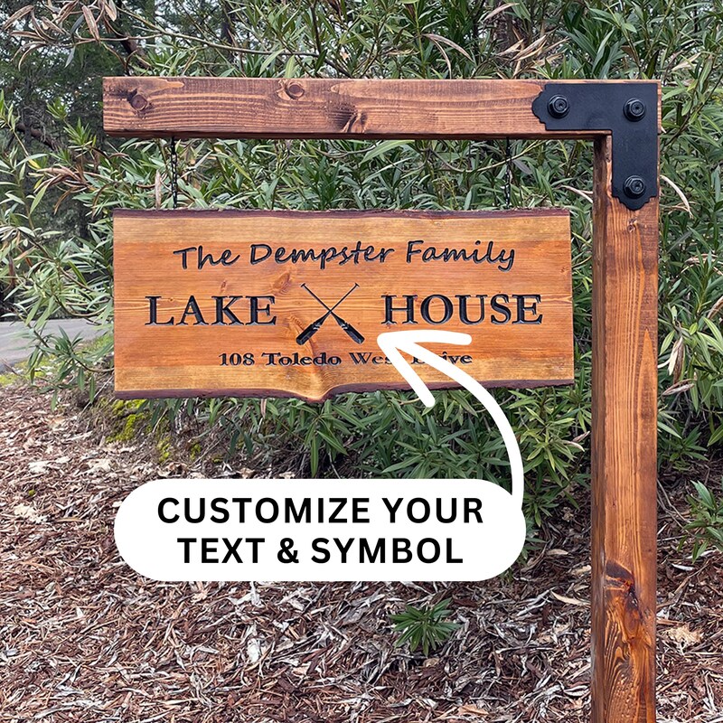 Outdoor Wood Sign - Etsy